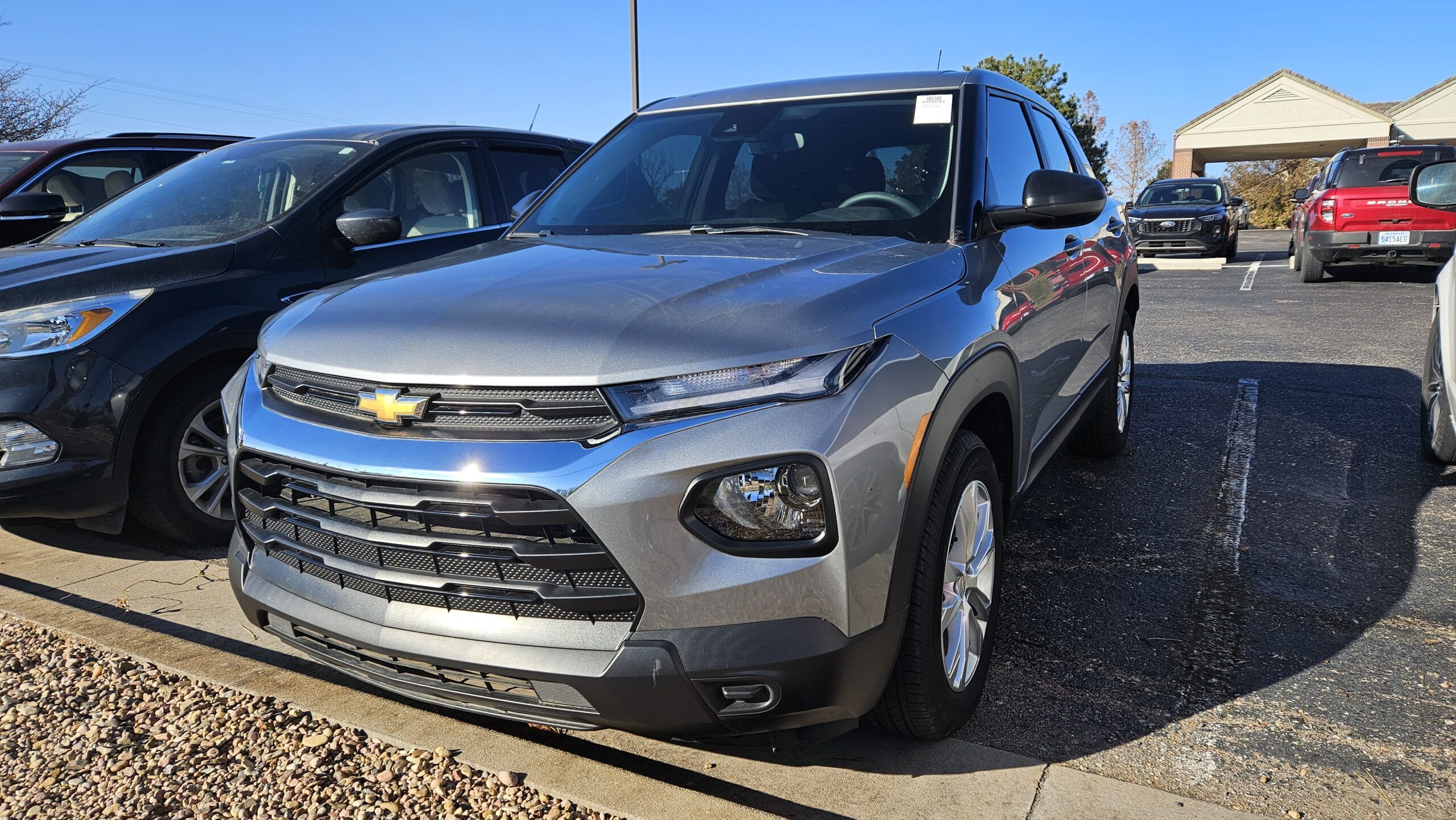 2023 Chevrolet Trailblazer - Repo Finder