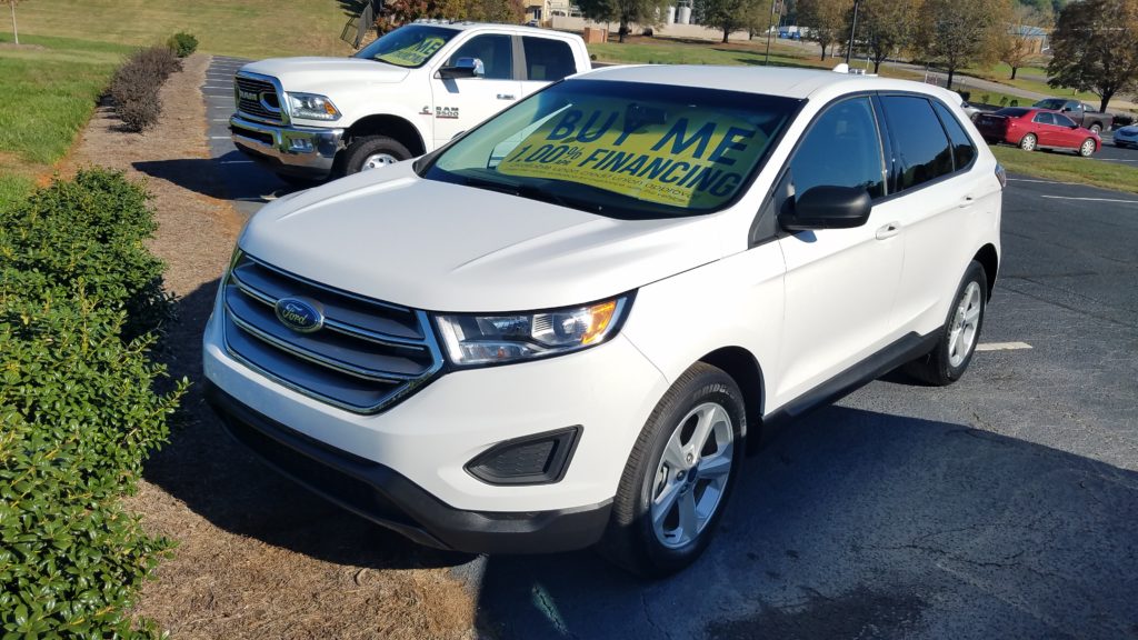 2017 Ford Edge SE EcoBoost - Repo Finder