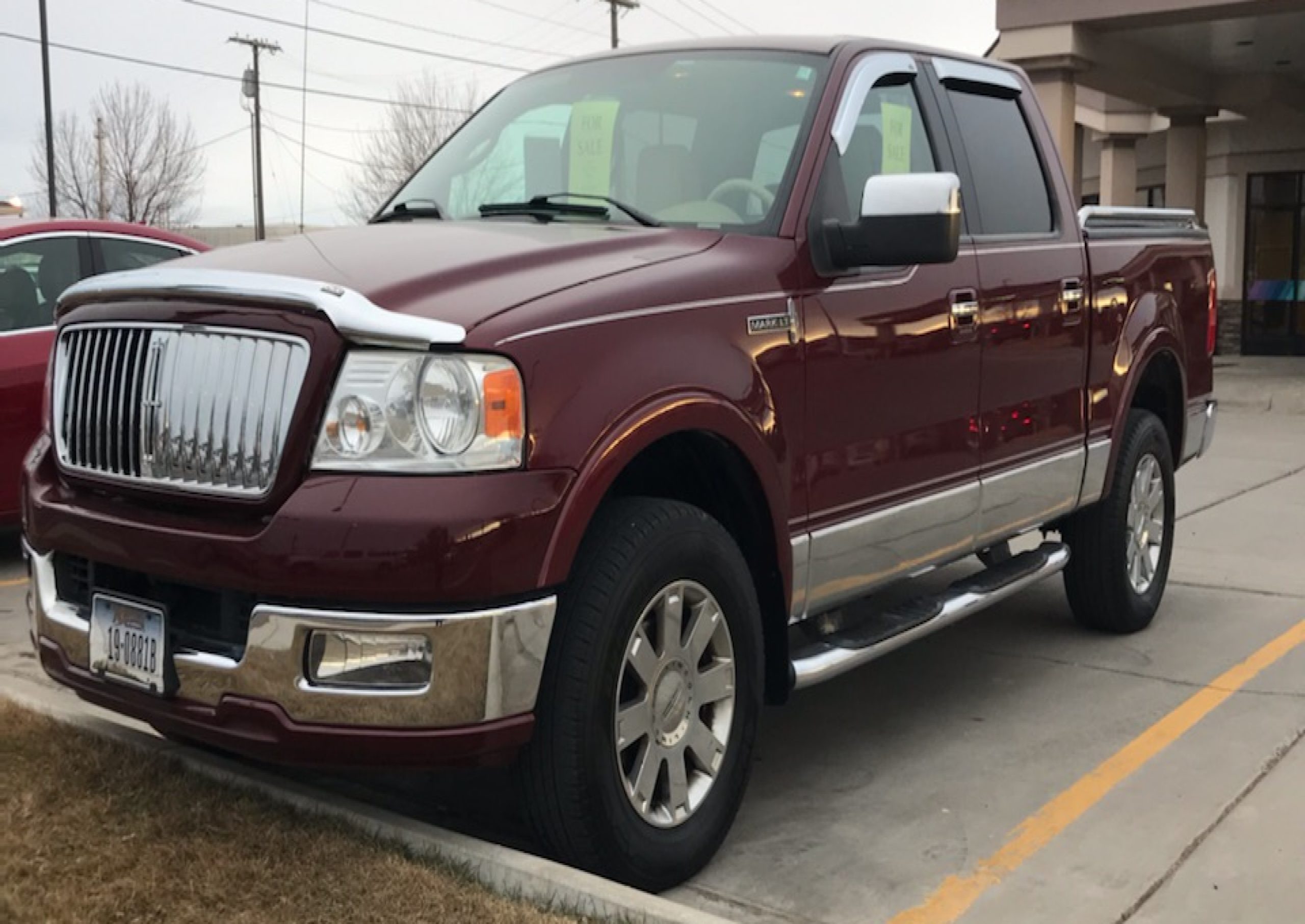 2006 Lincoln Mark Lt Repo Finder