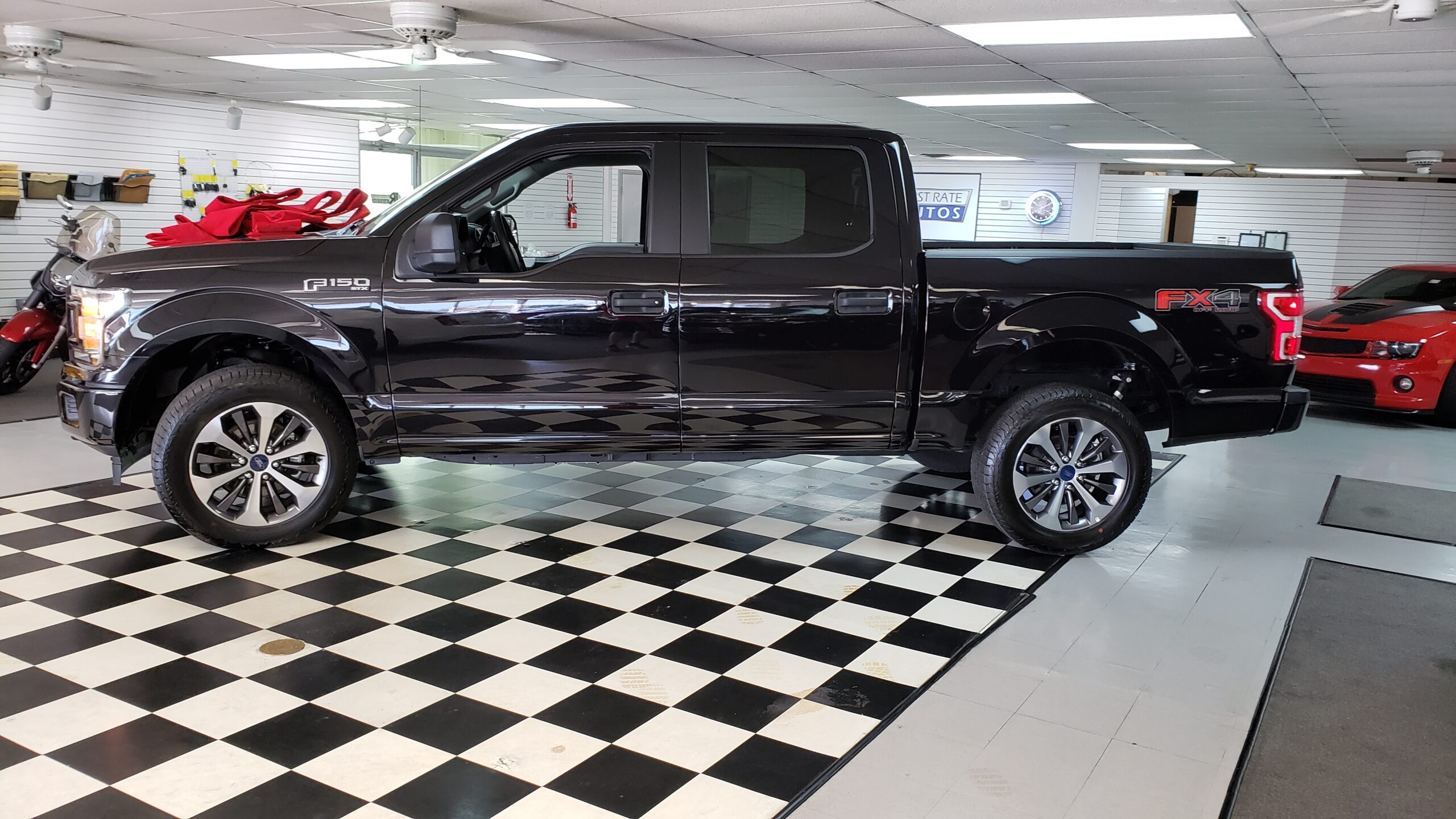 2019 Ford F-150 Crew Cab FX-4 - Repo Finder