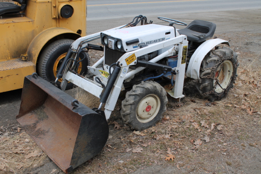 Satoh Beaver S370D Diesel Tractor - Repo Finder