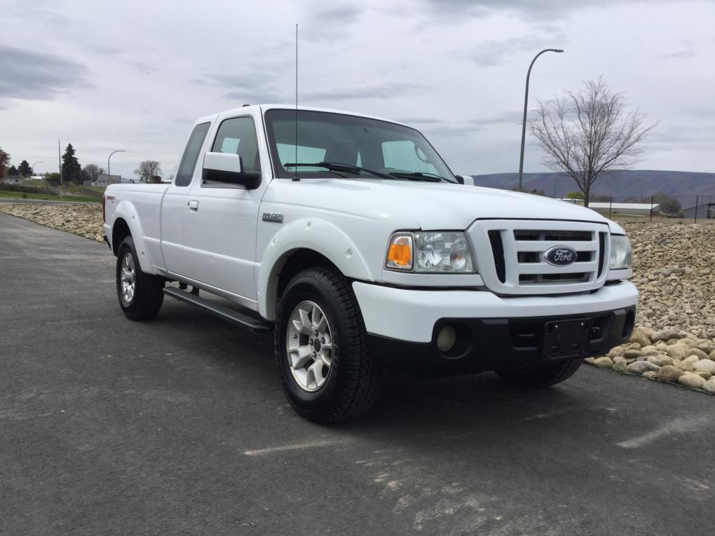 2010 FORD RANGER SPORT SUPERCAB 4-DOOR 4WD - Repo Finder