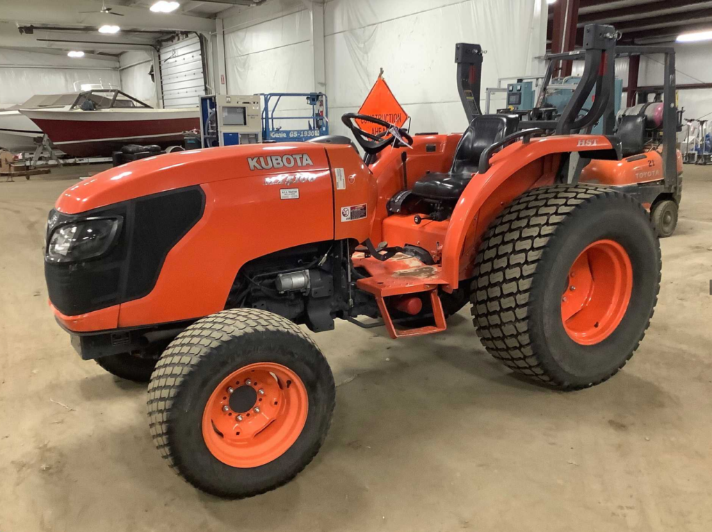 2011 Kubota MX5100 HST 4x4 Tractor - Repo Finder