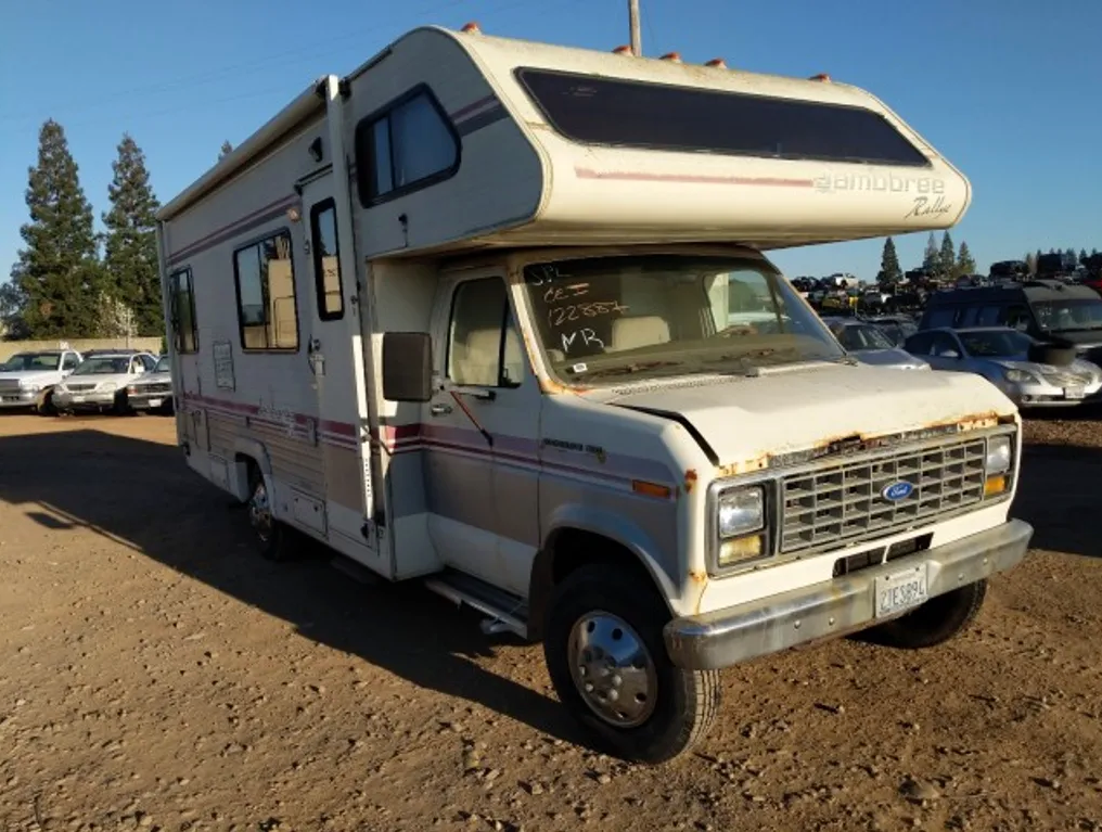 1990 FORD E-350 Motorhome - Repo Finder