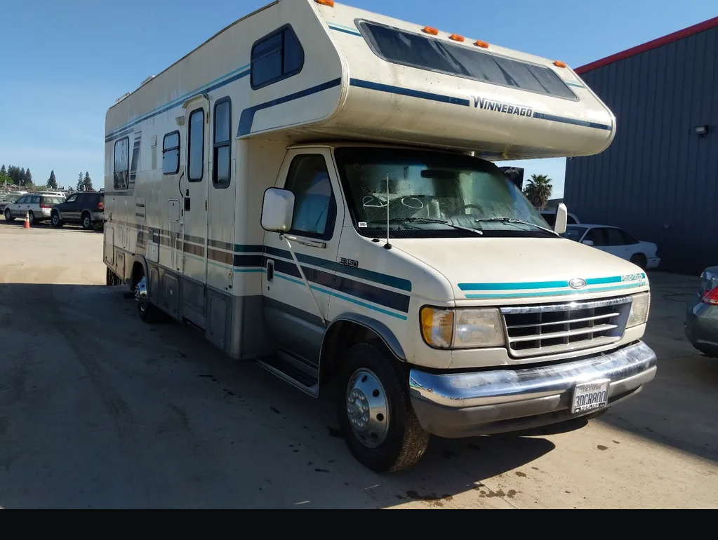 1993 FORD E-350 Winnebago Motorhome - Repo Finder