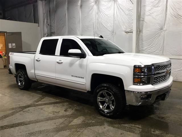 2015 Chevrolet Silverado 1500 Crew Cab LT Z71 4WD - Repo Finder