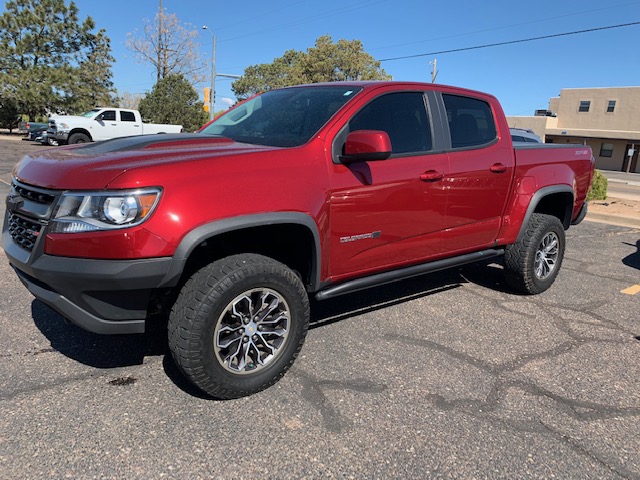 2017 Chevrolet Colorado ZR2 4WD - Repo Finder