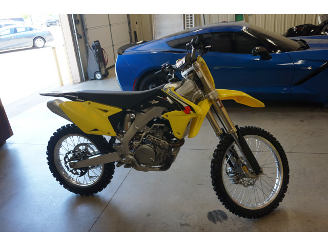 2016 Suzuki Rm450 - Repo Finder