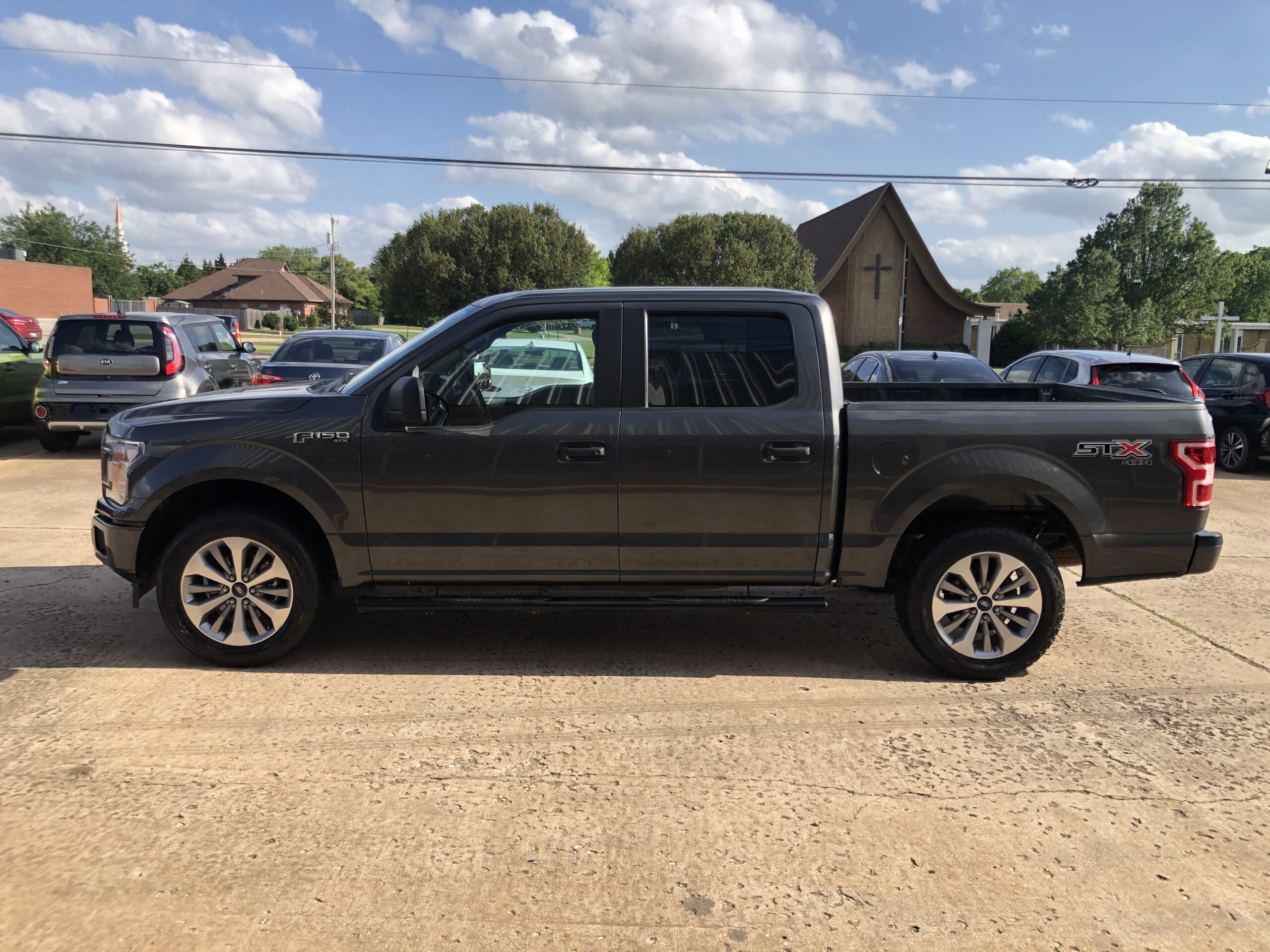 2018 Ford F-150 Crew Cab STX 4X4 - Repo Finder