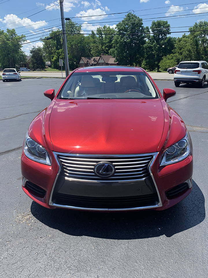 2015 Lexus LS 460L 4 DR AWD - Repo Finder