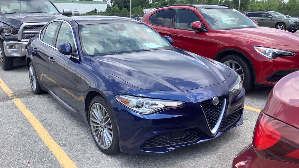 2017 ALFA ROMEO GIULIA AWD 4C - Repo Finder