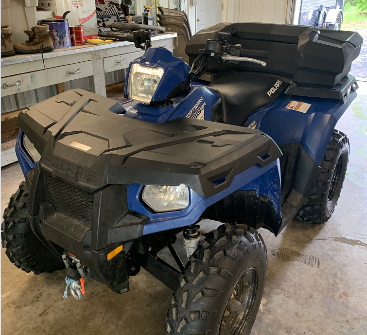 2014 POLARIS SPORTSMAN 800 EFI - Repo Finder