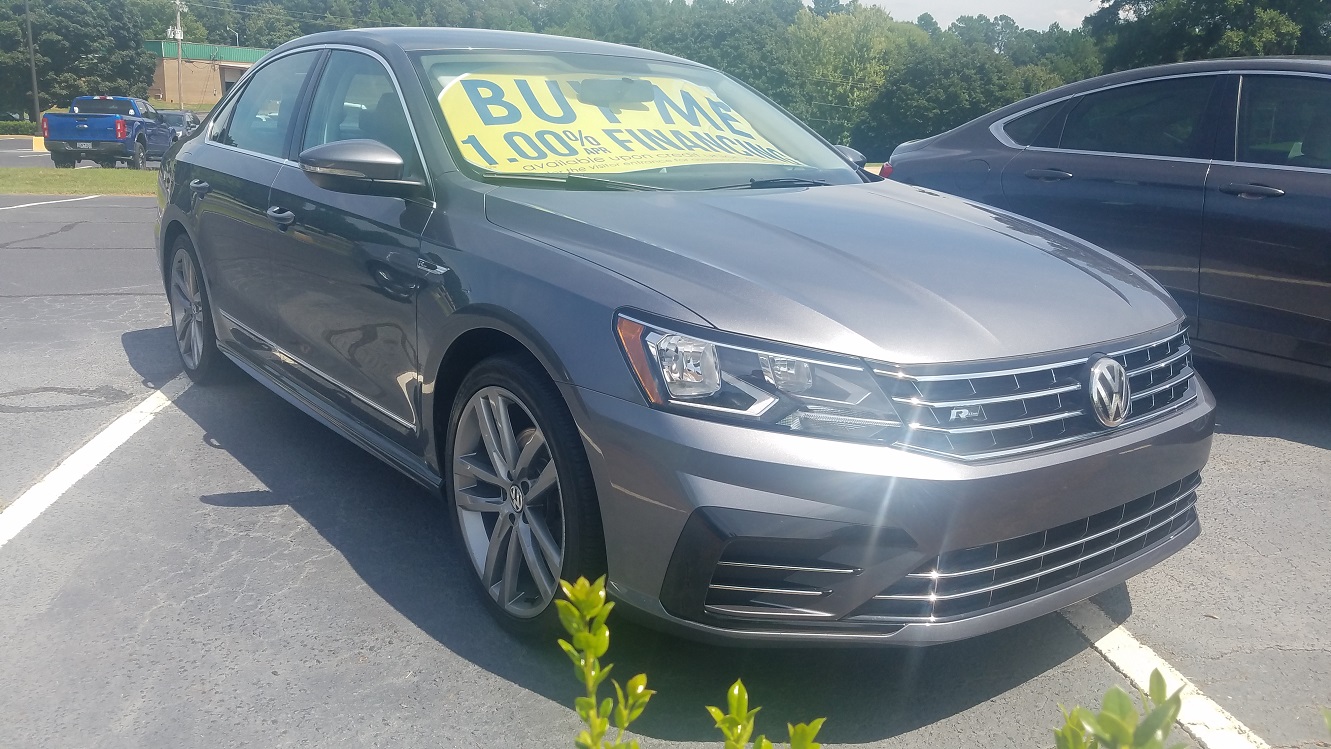 2017 Volkswagen Passat R-Line - Repo Finder