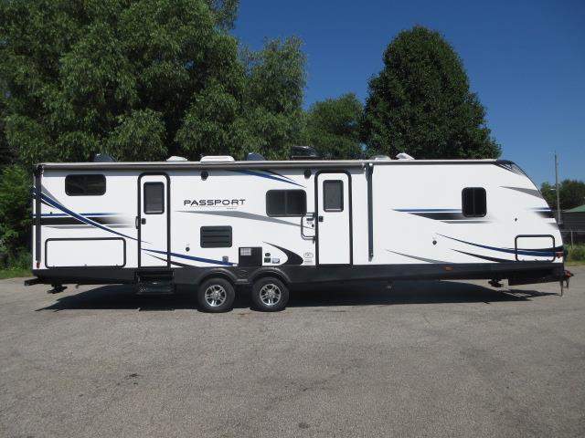 2019 Keystone Rv Passport 3351bh Dry Weight