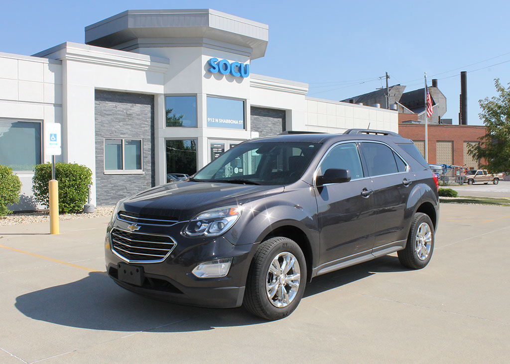 2016 Chevy Equinox - Repo Finder