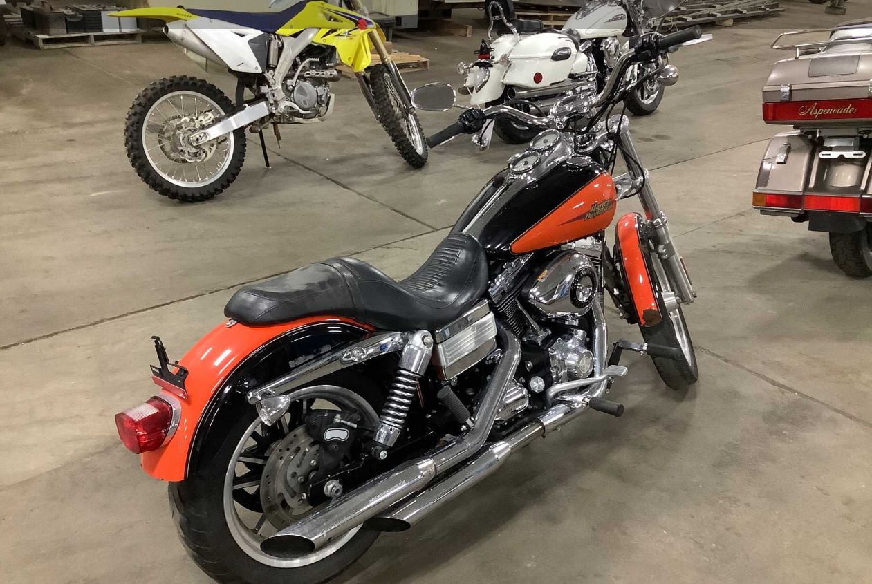2009 Harley Davidson FXDL Motorcycle - Repo Finder