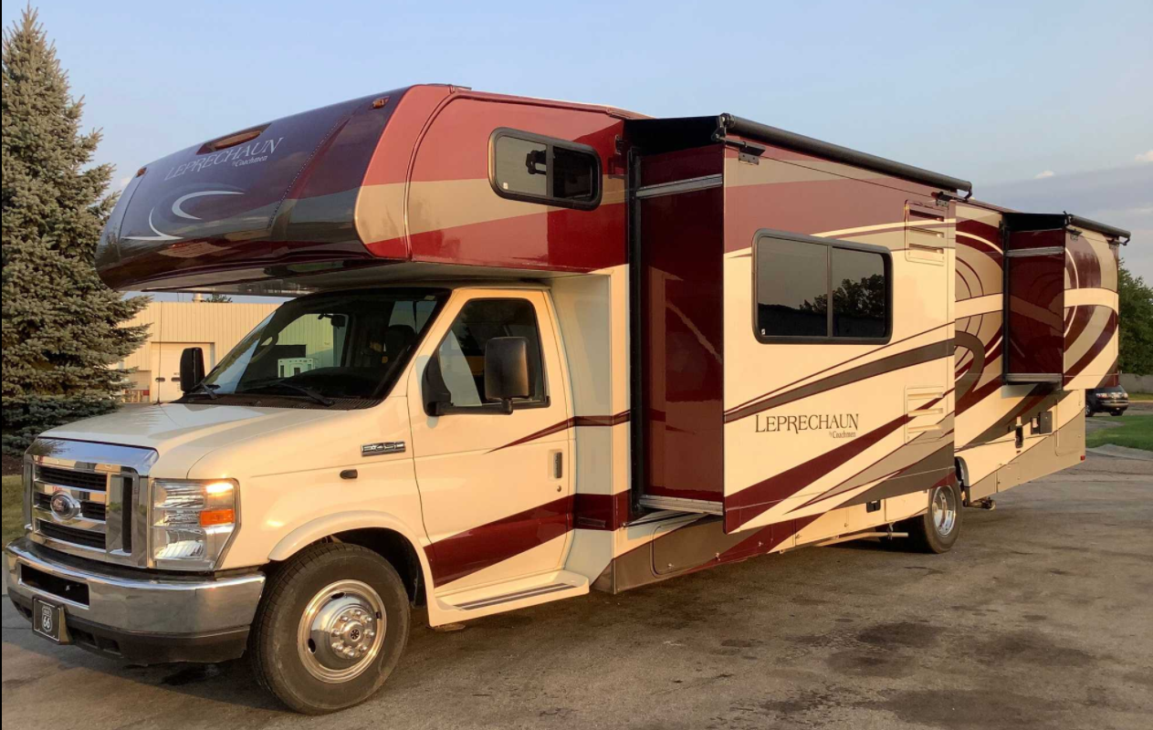 2017 Leprechaun Motorhome - Repo Finder