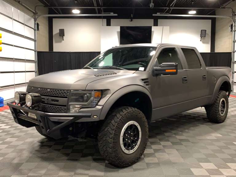 2013 Ford F150 SVT Raptor - Repo Finder