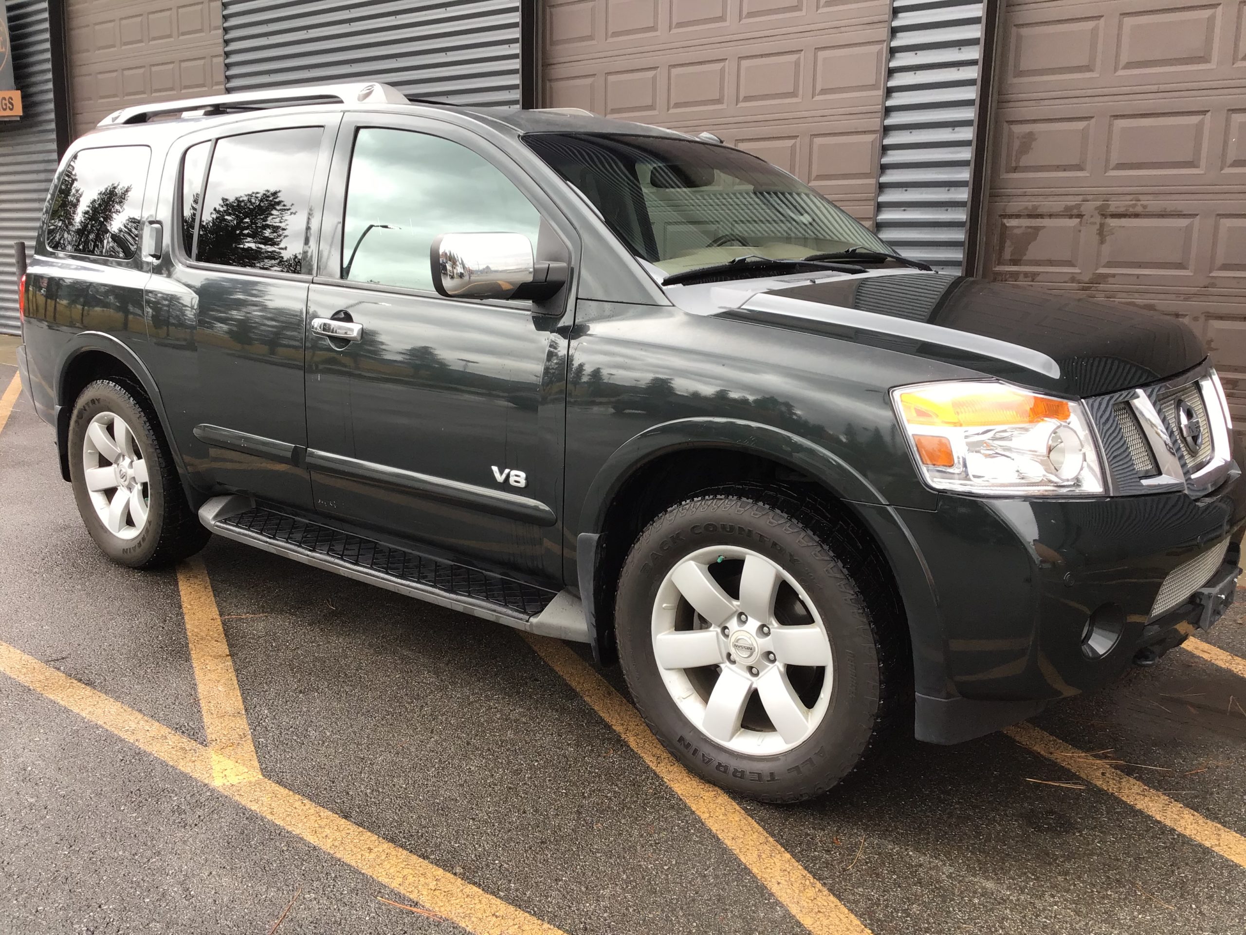 2008 Nissan Armada - Repo Finder