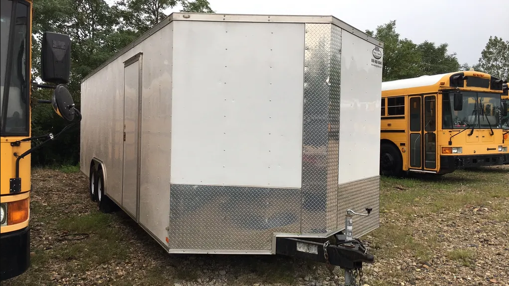 2016 CARGO TRAILER 24FT - Repo Finder
