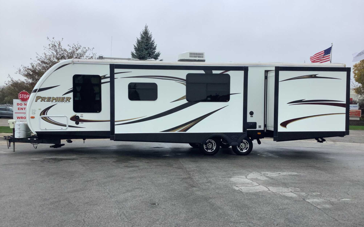 2012 Keystone Bullet Camper - Repo Finder