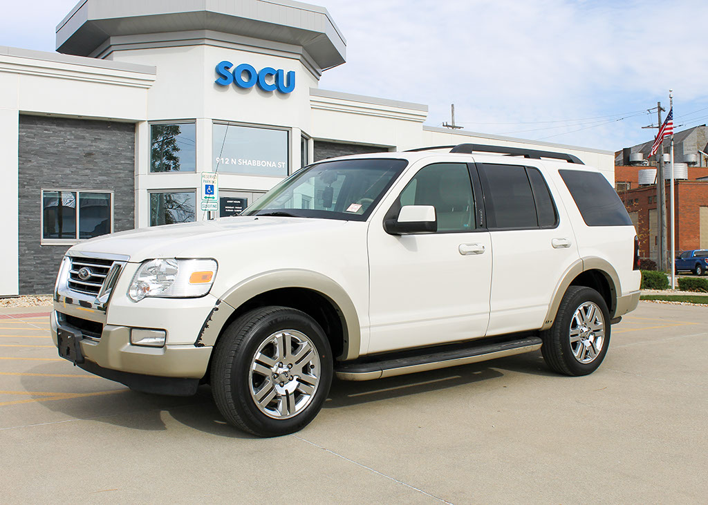 2010 Ford Explorer - Repo Finder