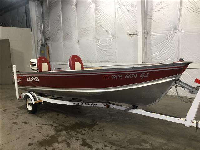 1994 Lund Pike 16 Rebel Adventure Series - Repo Finder