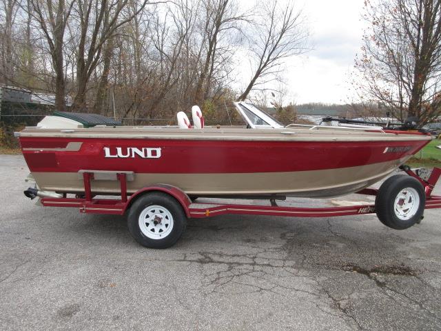 1996 Lund 1700 Pro Sport - Repo Finder