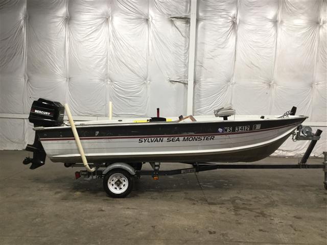 1989 Sylvan Sea Monster - Repo Finder