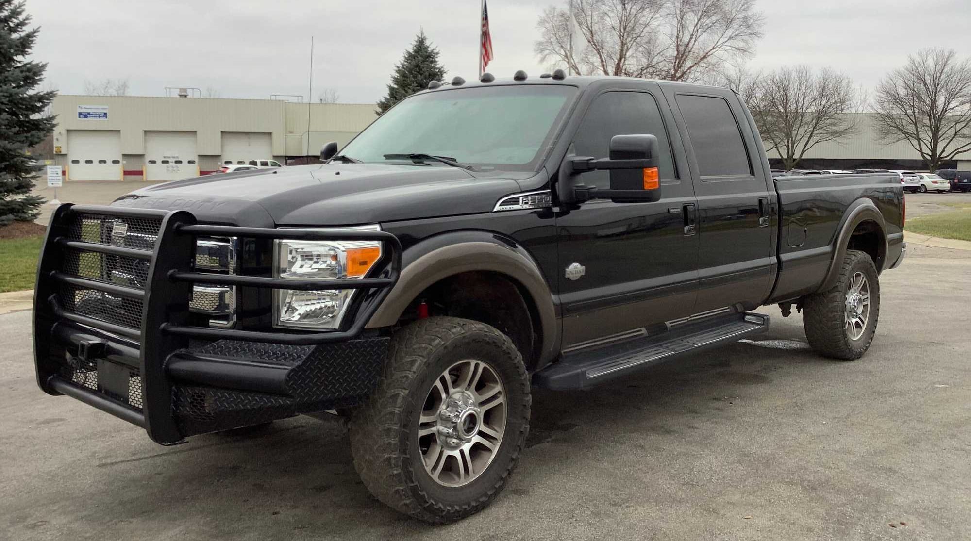 2015 Ford F-350 King Ranch - Repo Finder