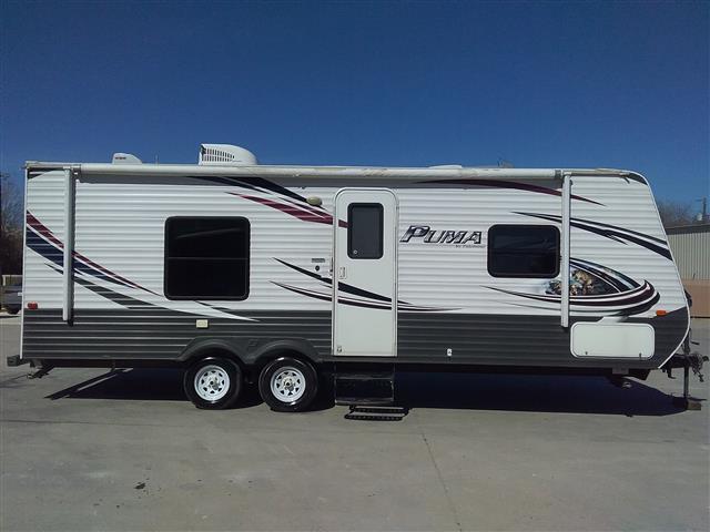 2014 Palomino (by Forest River) Puma 23FB - Repo Finder