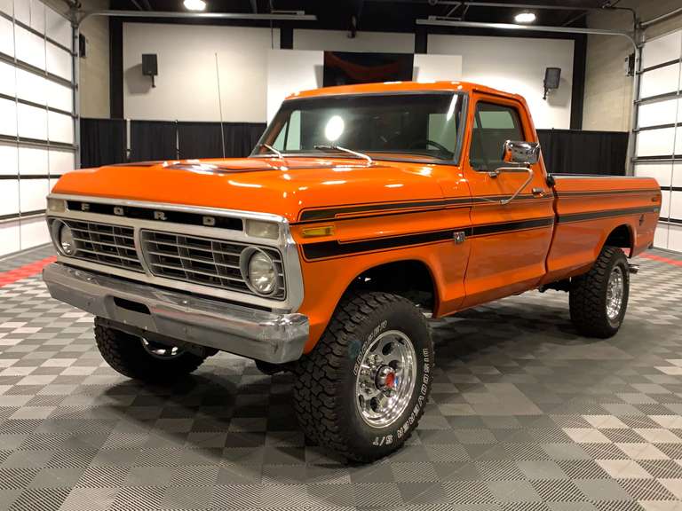 1974 Ford F 250 Highboy - Repo Finder