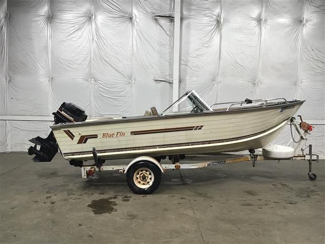 1985 Blue Fin 16 Sportsman - Repo Finder