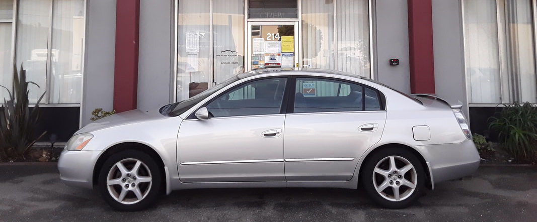 2002 Nissan Altima SE - Repo Finder
