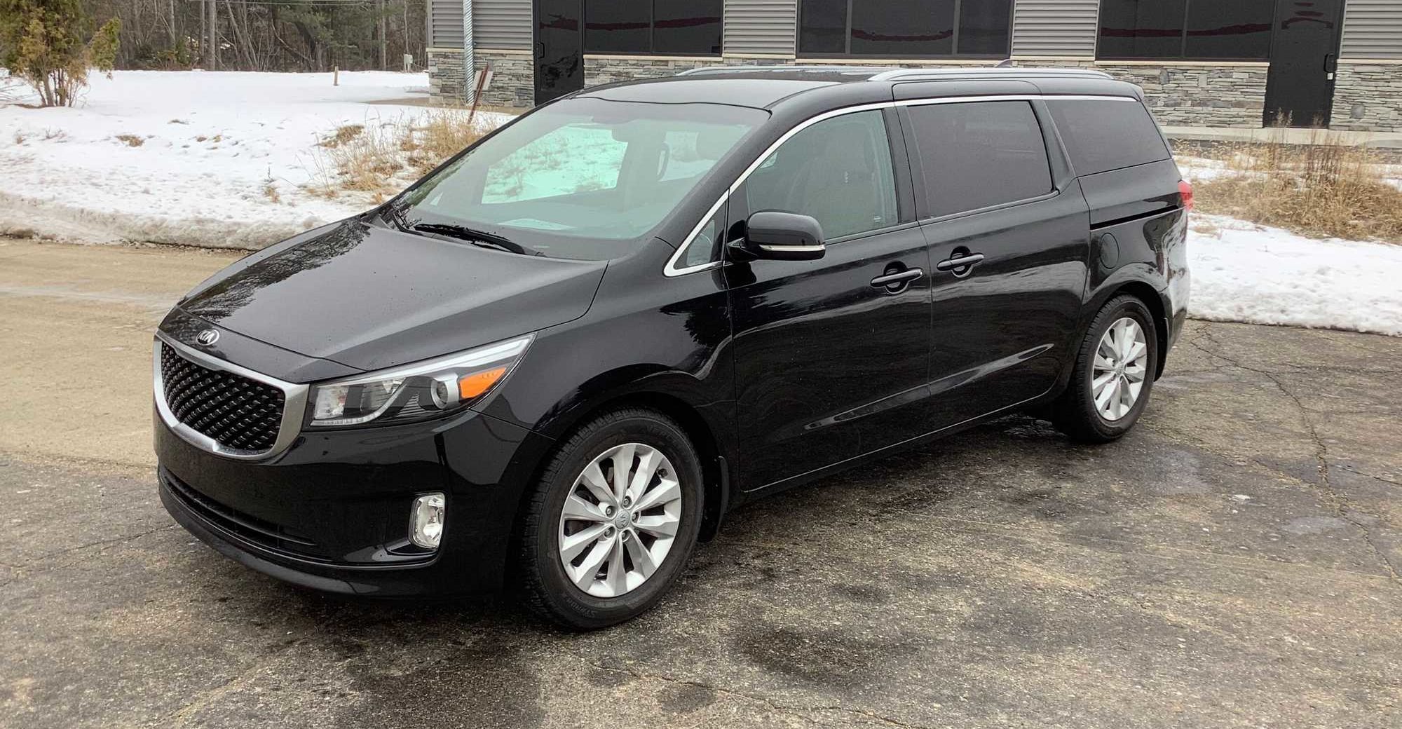 2015 Kia Sedona EX - Repo Finder