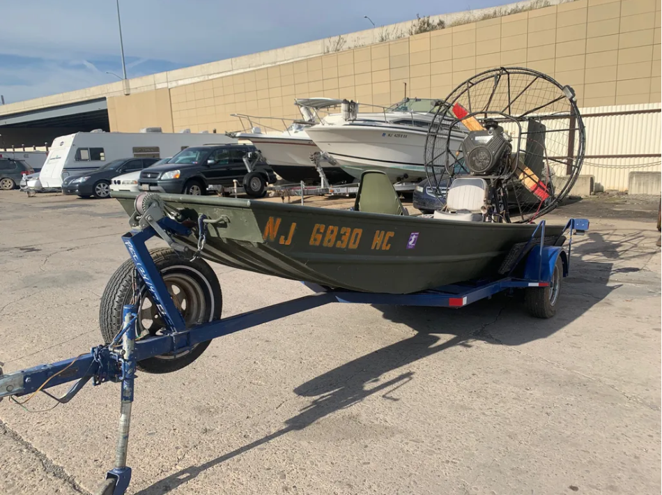 2007 ACB ALUMINUM JON BOAT - Repo Finder