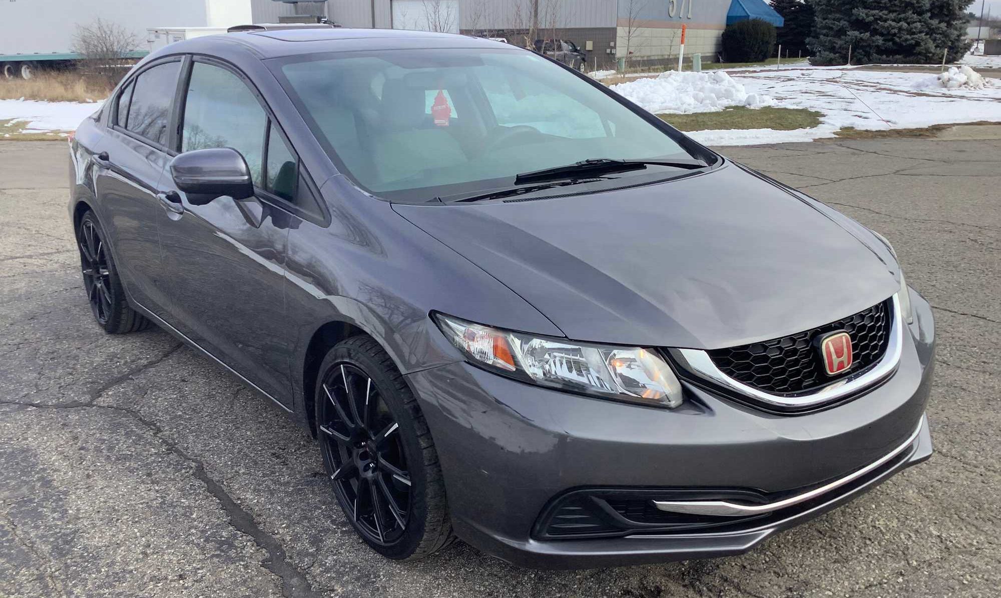 2014 Honda Civic CVT EX - Repo Finder