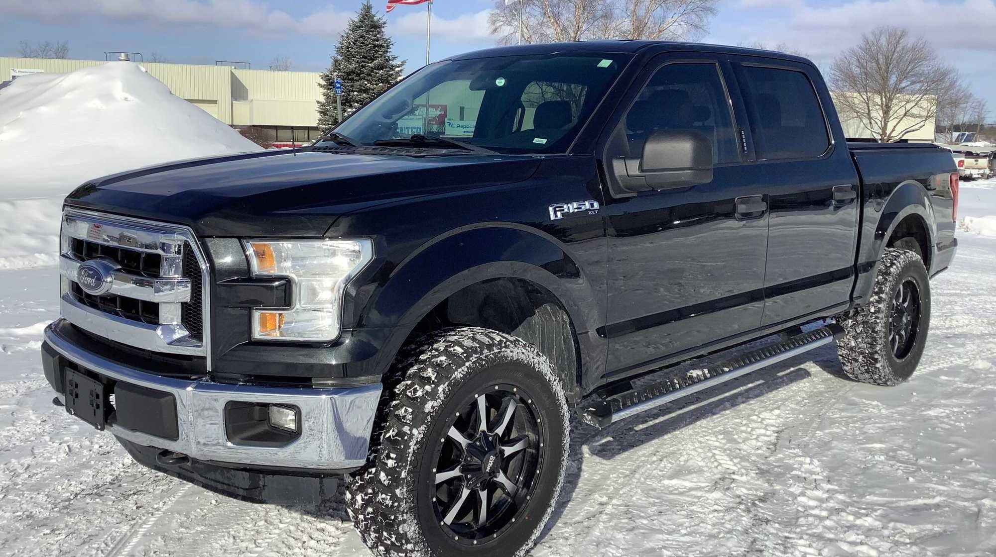 2015 Ford F-150 Supercrew - Repo Finder