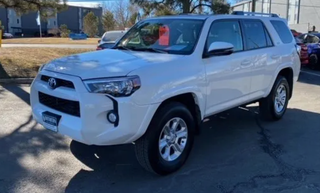 2019 Toyota 4Runner SR5 Premium - Repo Finder