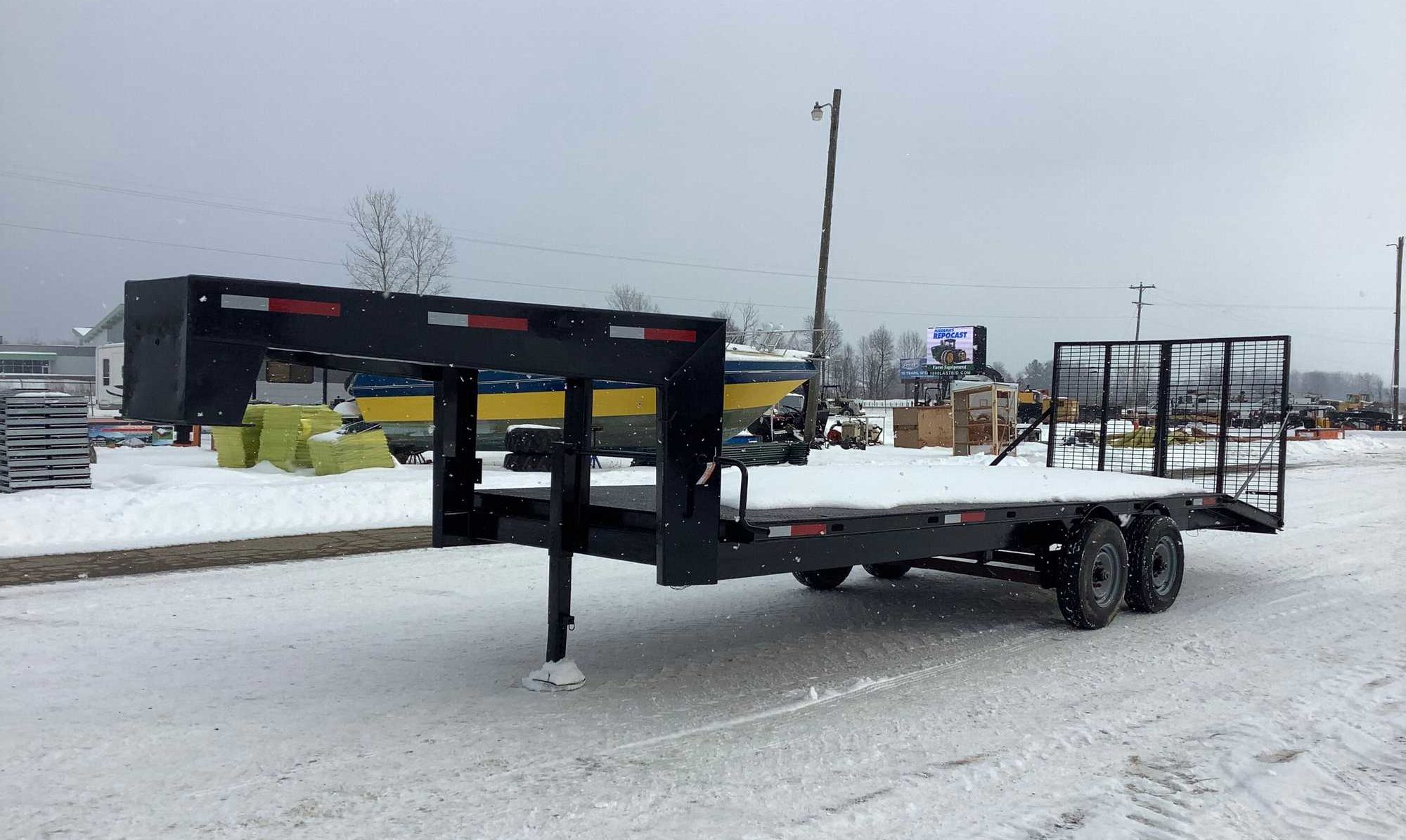 2014 ASSEMBLED 5th Wheel Trailer 25’ - Repo Finder