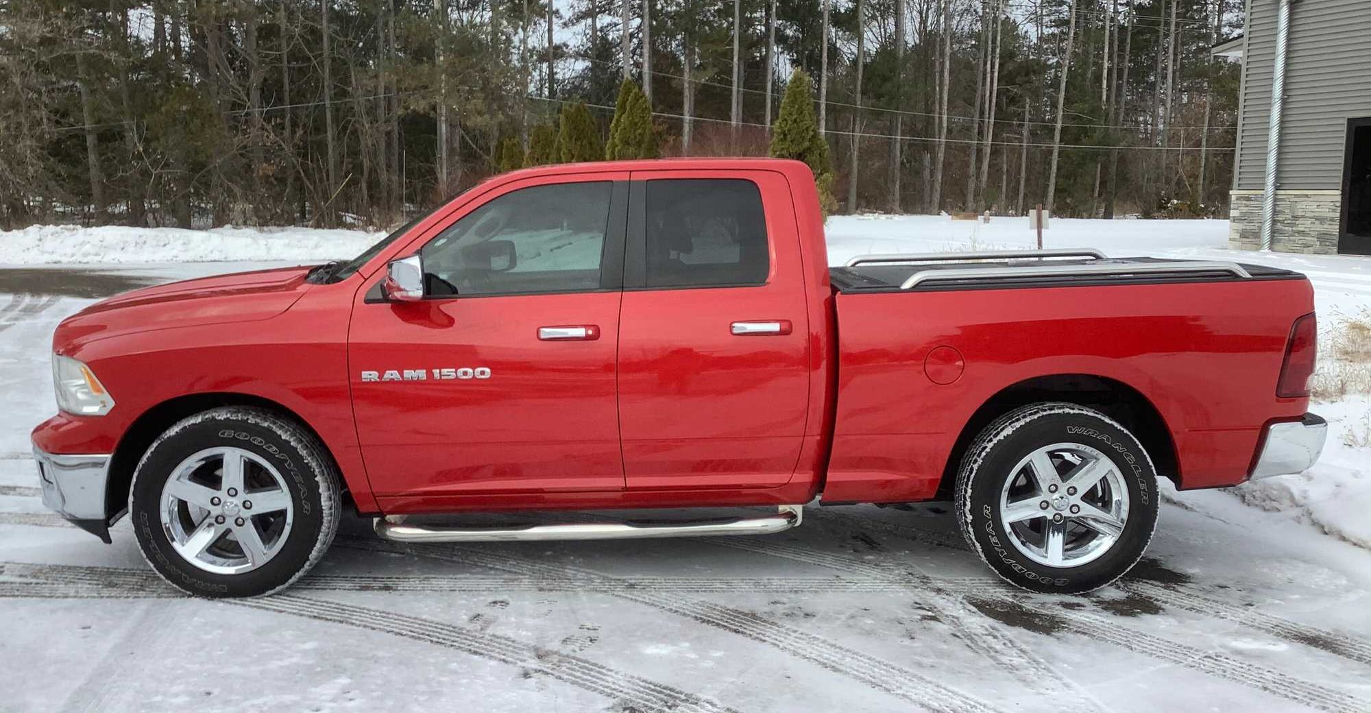 2011 Dodge Ram 1500 Sport Quad Cab - Repo Finder