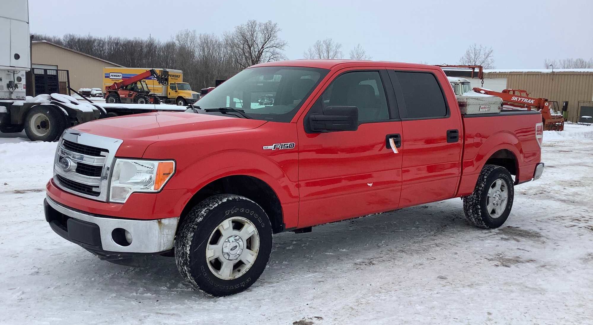 2013 Ford F-150 LGT XLT SuperCrew 2WD - Repo Finder
