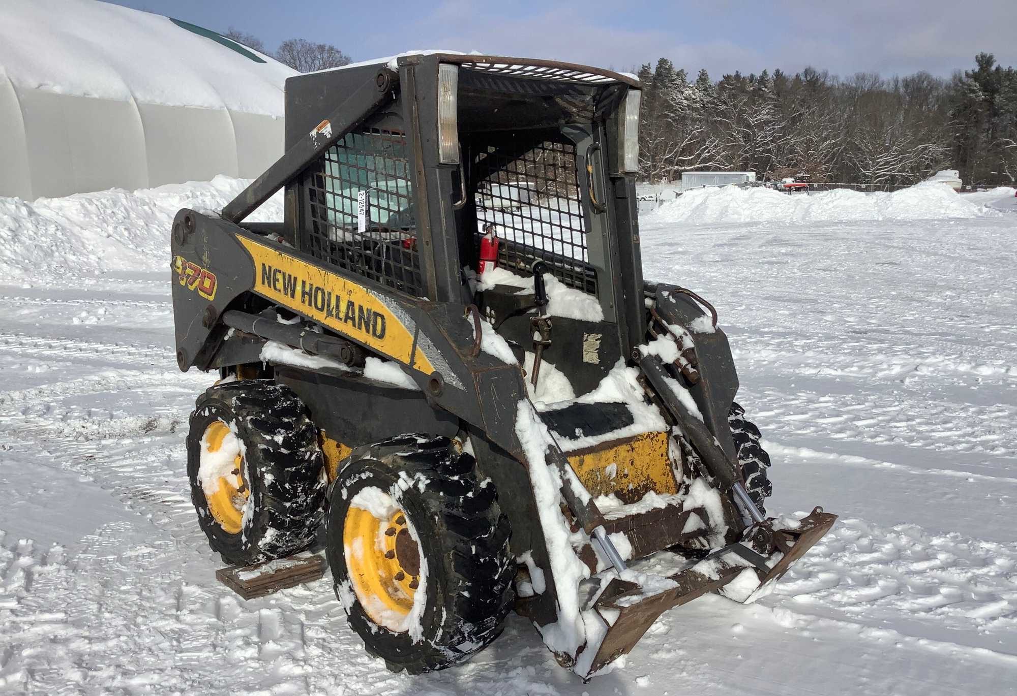 NEW HOLLAND L170 - Repo Finder