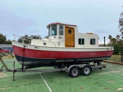 24' - 1995 Murphy Alaskan Trawler - Repo Finder