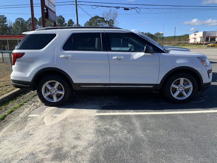 2018 Ford Explorer - Repo Finder