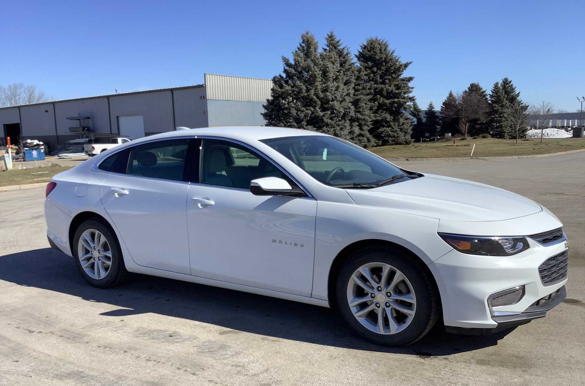 2017 Chevrolet Malibu LT - Repo Finder