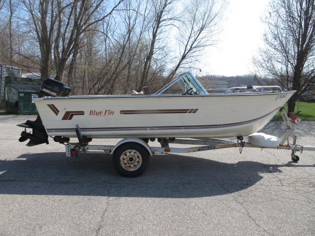 1985 Blue Fin Sportsman 16 - Repo Finder