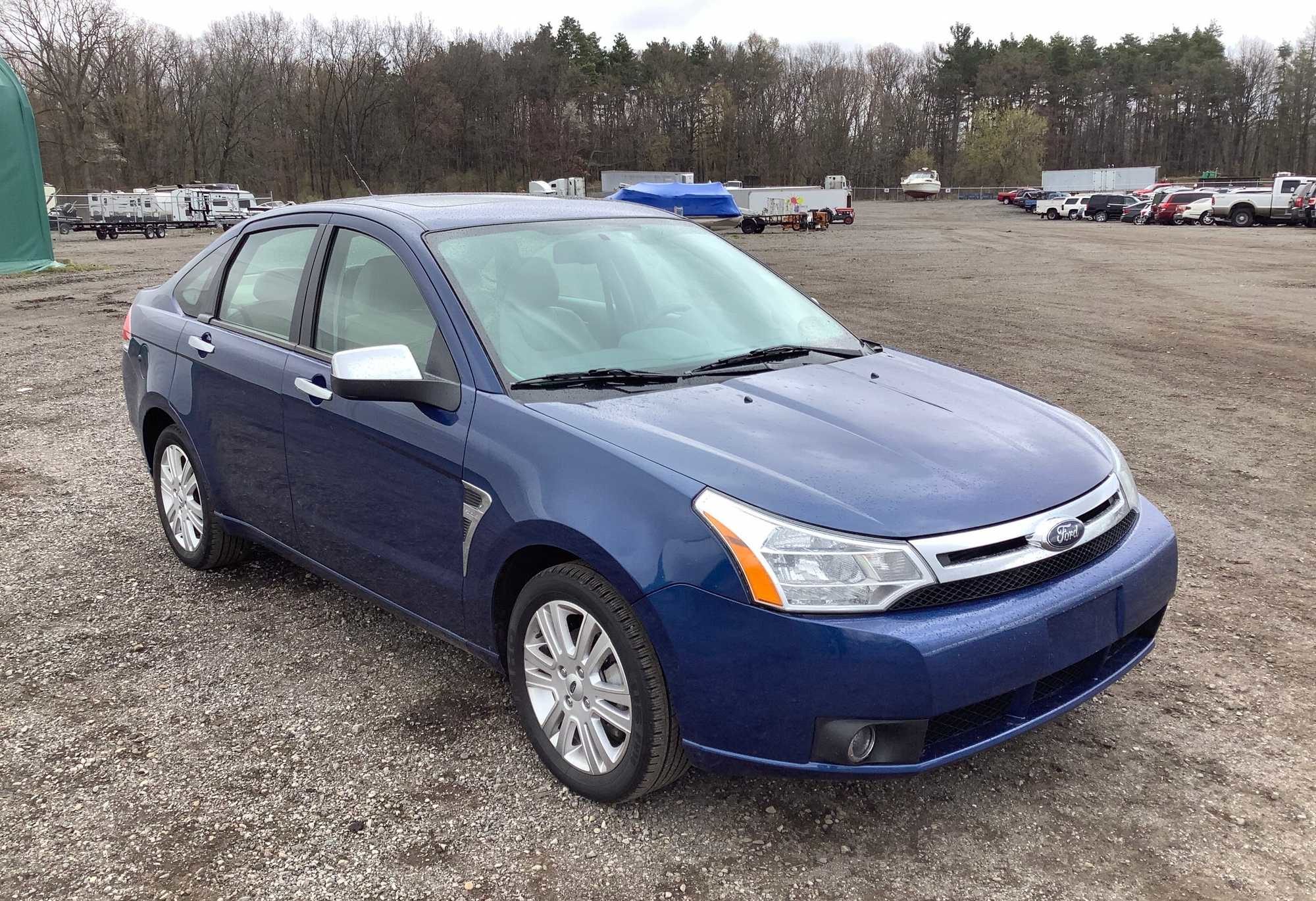 2009 FORD FOCUS SEL Sedan - Repo Finder