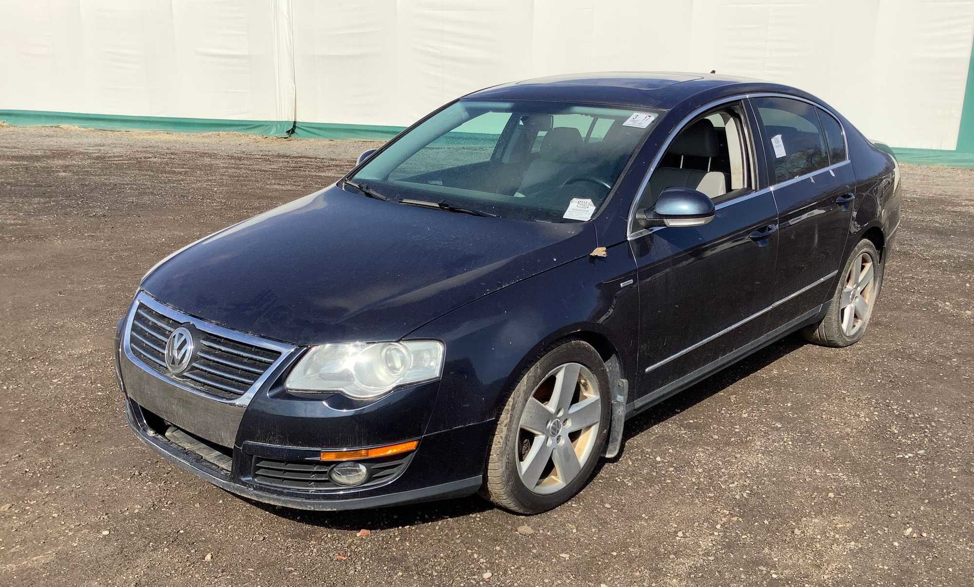 2007 VOLKSWAGEN PASSAT - Repo Finder