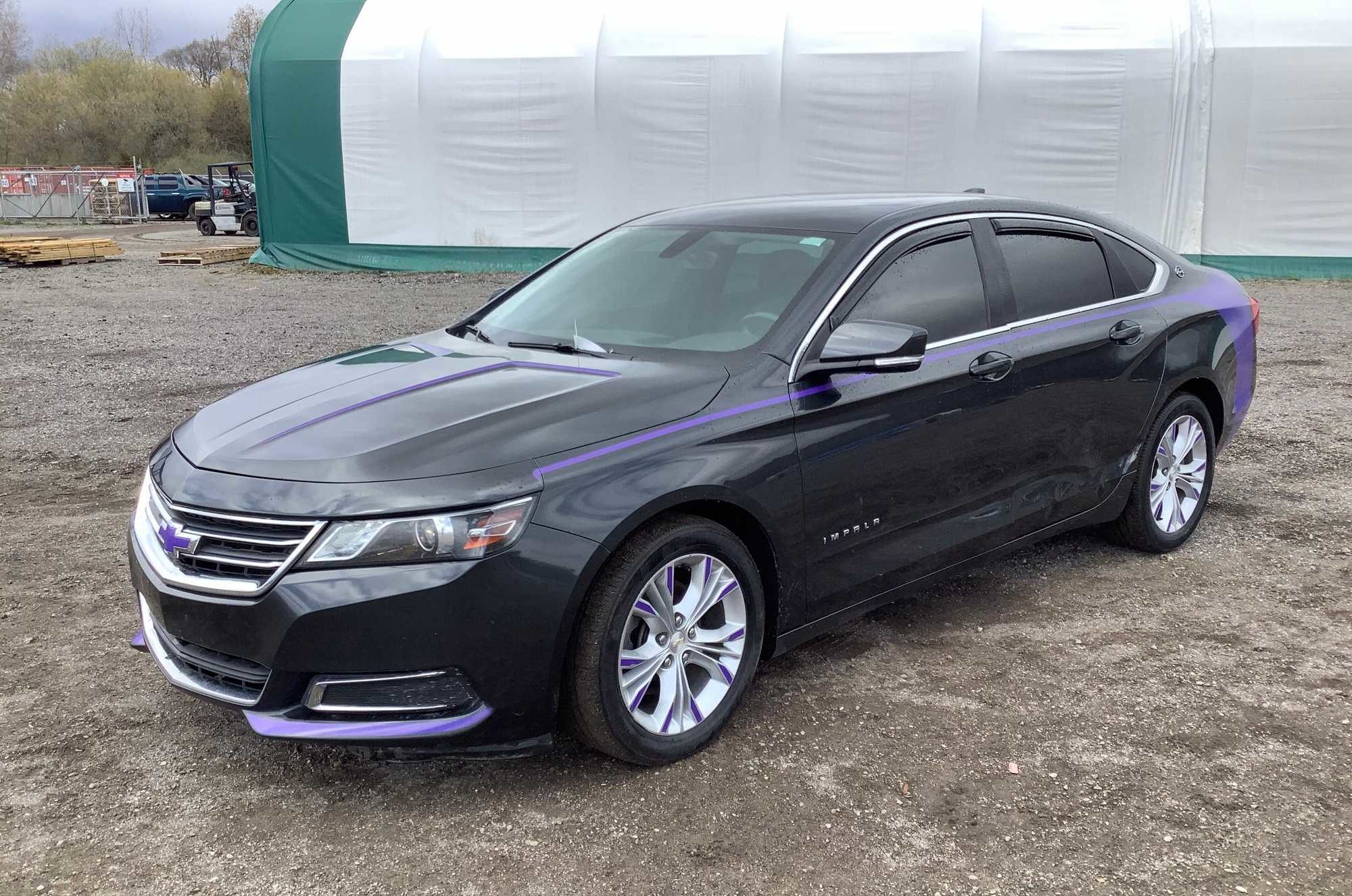 2015 Chevrolet Impala LT - Repo Finder